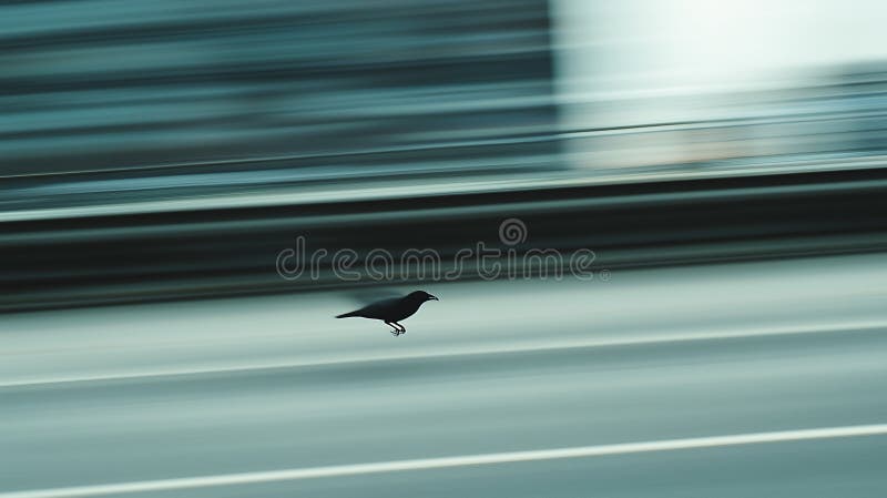 Motion Blur Photo of a Car Driving on a Highway Stock Image - Image of ...