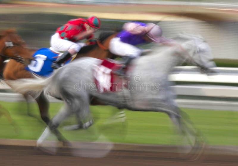 Motion Blur Horse Race stock image. Image of blur, action - 8754743
