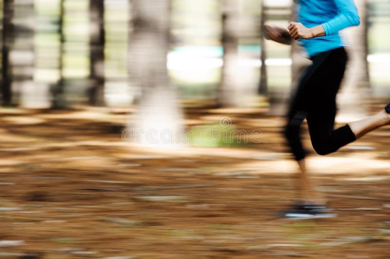 Motion blur runner stock image. Image of person, motion - 25581897