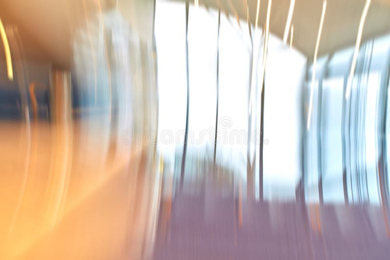 Office Corridor Visual Effect