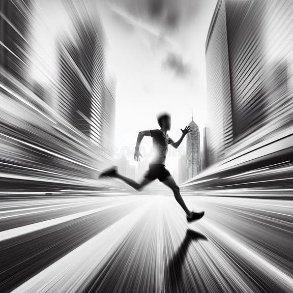 27 10. Motion Blur_ a Visual Effect that Conveys Movem Stock Image ...