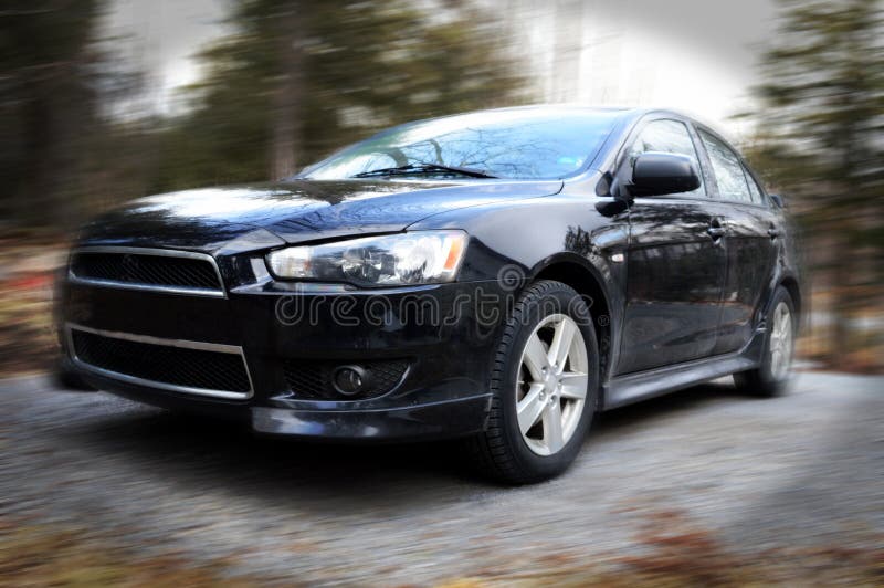 Motion Blurred Automobile stock photo. Image of freedom - 115916050