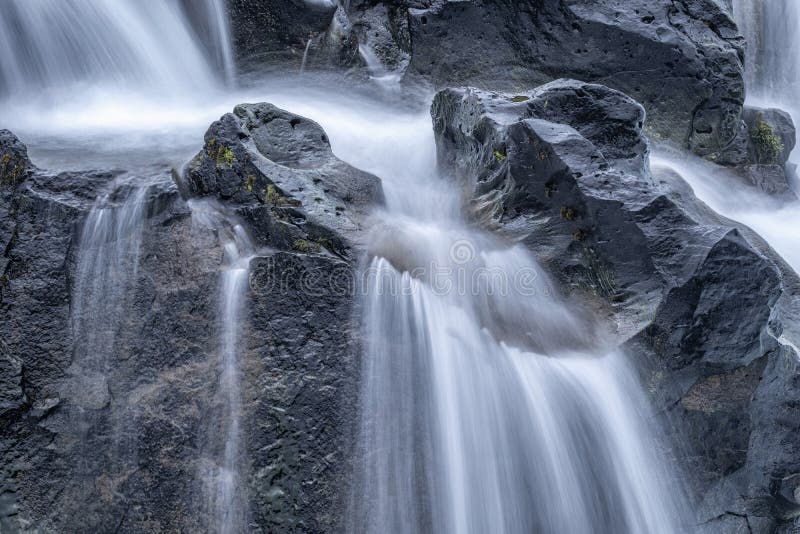 Clean Water from the Source Stock Image - Image of landscape, running ...
