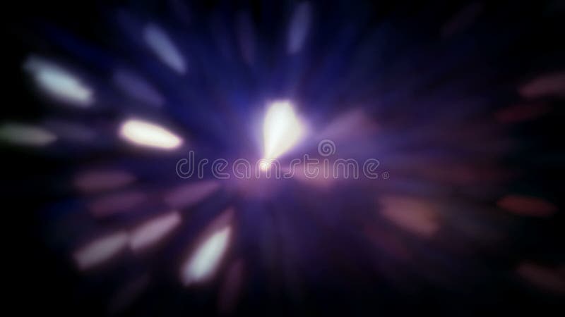 Motion Light Rays Background Stock Video - Video of dream, glowing ...