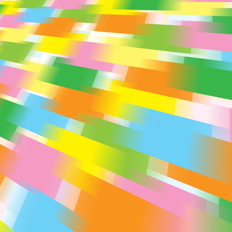 Motion-blurred Overlapping Rectangles Stock Illustration - Illustration ...