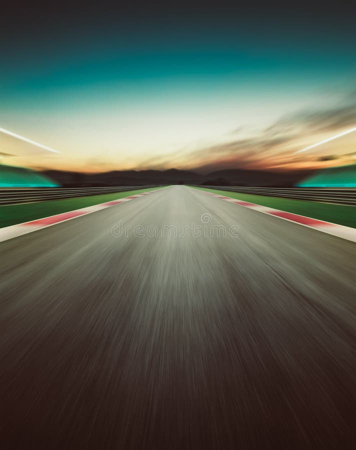Blurred Racing Track Stock Illustrations – 1,339 Blurred Racing Track ...