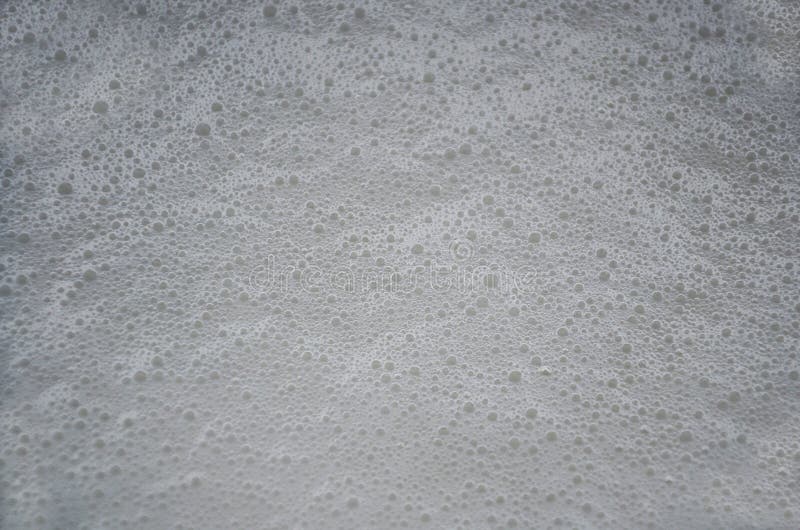 Motion Bubbles Occur from Shampoo Stock Photo - Image of transparent ...