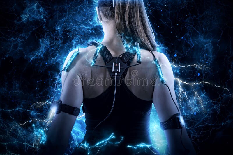 Motion Caption Virtual Reality Stock Image - Image of cinematography ...