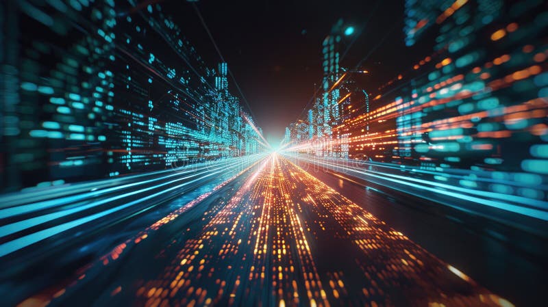 Motion Capture Car Headlights, Lighting Speed Effect and Computing Code ...