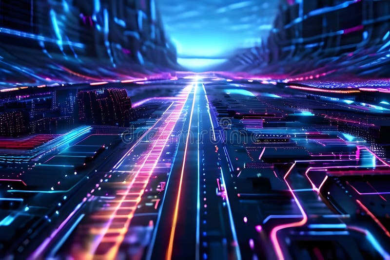 Motion Capture Car Headlights, Lighting Speed Effect and Computing Code ...