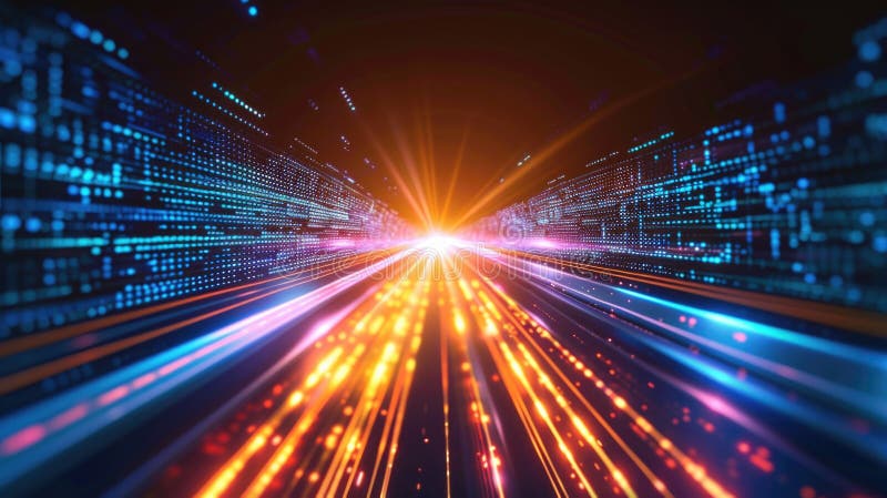 Motion Capture Car Headlights, Lighting Speed Effect and Computing Code ...