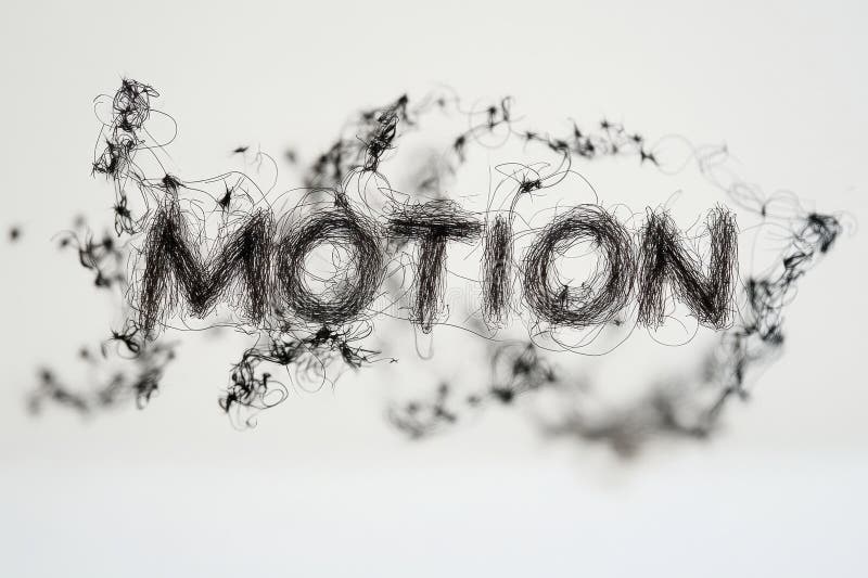 Motion Captured in a Dynamic and Artistic Representation of the Word ...