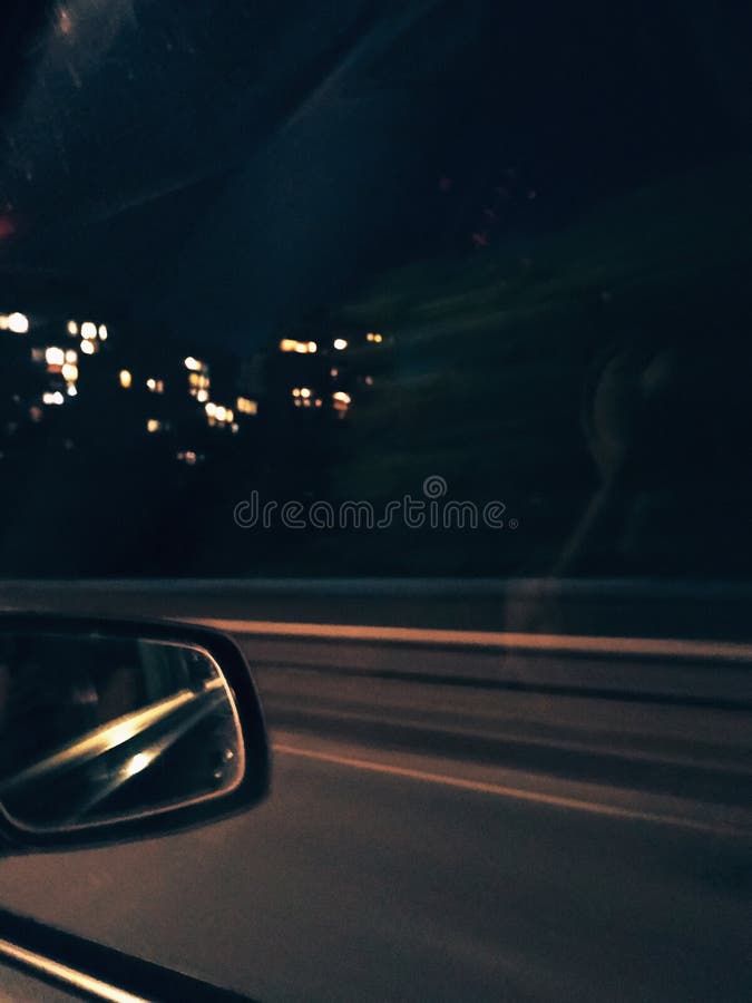 Motion, car, night lights stock image. Image of lights - 192552271