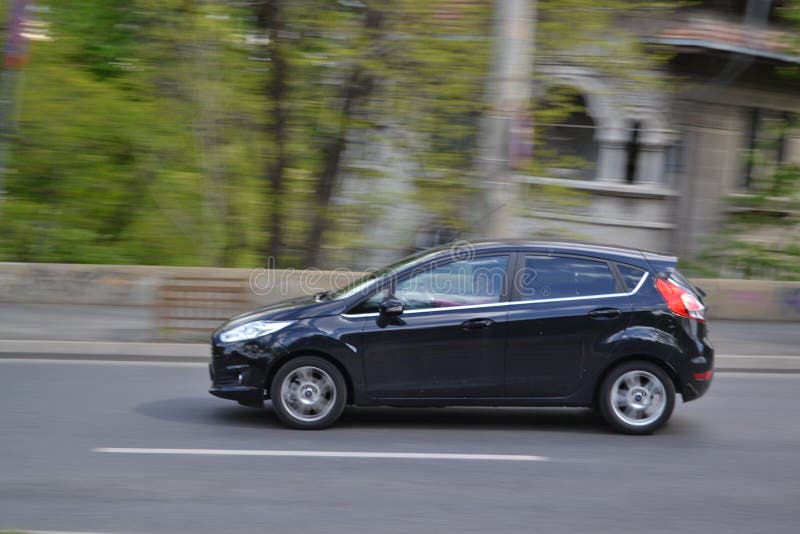 Motion car. editorial stock photo. Image of motion, road - 91314093