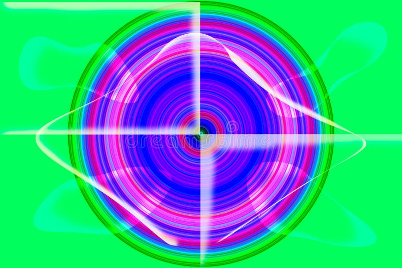 Motion circle image stock illustration. Illustration of effects - 267641655