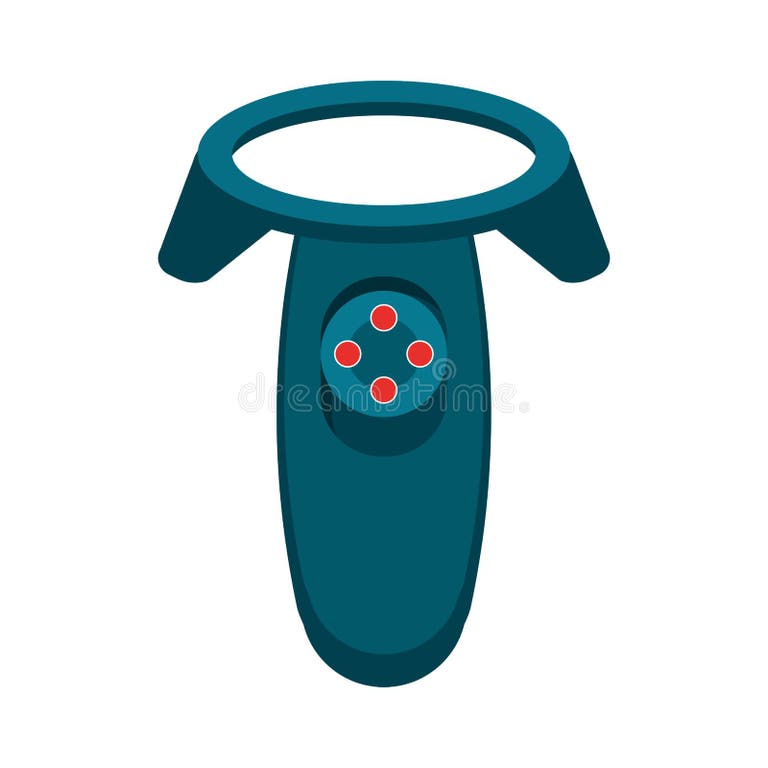 Motion Controller Vr Accessory Stock Vector - Illustration of goggles ...