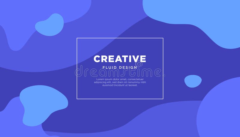 Motion Creative Concept for Vector Banner Eps 10 Stock Illustration ...
