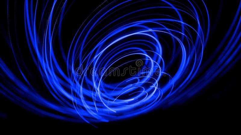 Motion Design Bg of Flow Particles Shaping Lines, Helix and Abstract ...