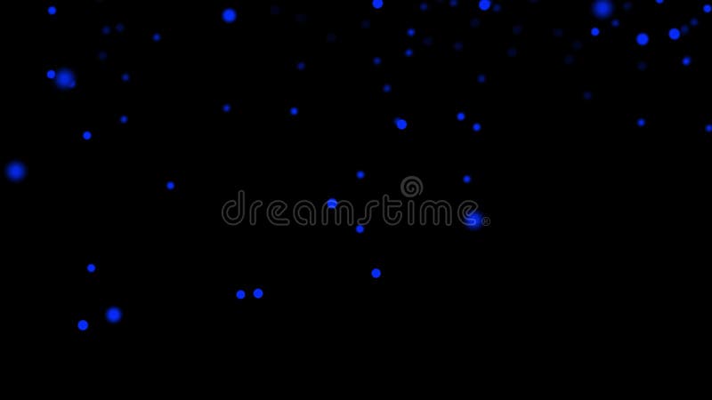 Motion Design Blue Particles Move Smoothly Across the Screen. Dark ... Motion Design Blue Particles Move Smoothly Across the Screen. Dark ...