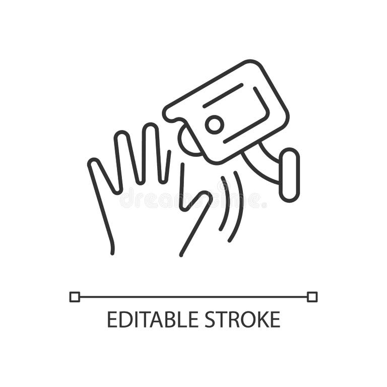 Motion Detection Symbol Stock Illustrations – 513 Motion Detection ...