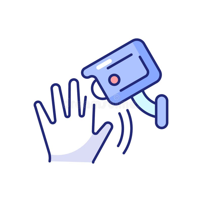 Motion Detection Symbol Stock Illustrations – 363 Motion Detection ...