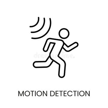 Motion Detection Icon Stock Illustrations – 524 Motion Detection Icon ...