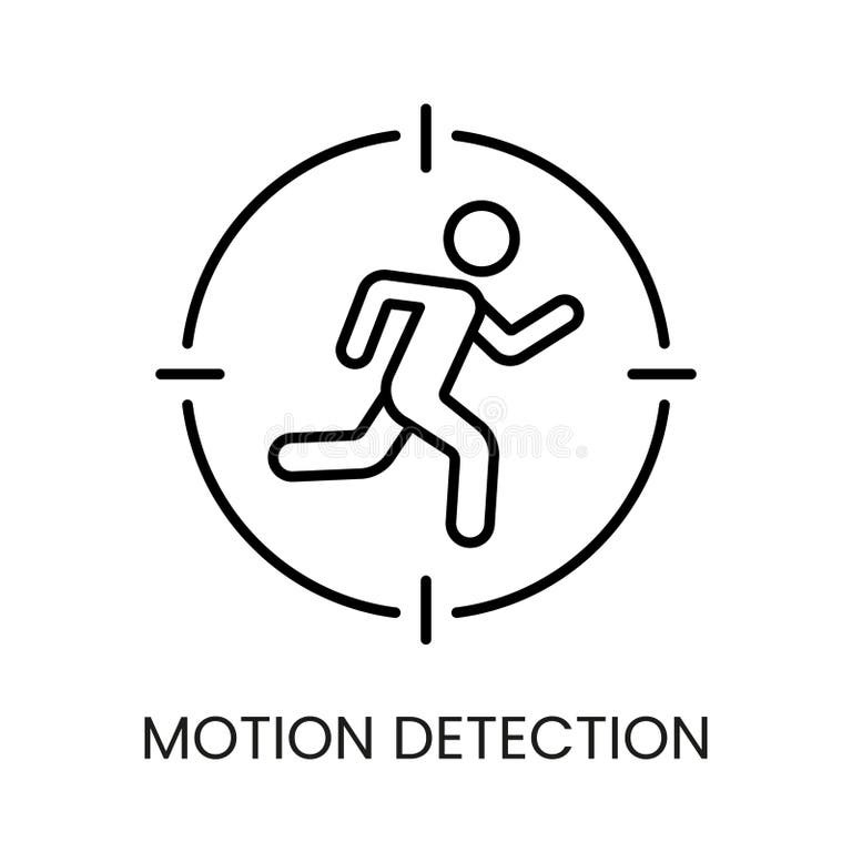 Motion Detection Icon Stock Illustrations – 533 Motion Detection Icon ...