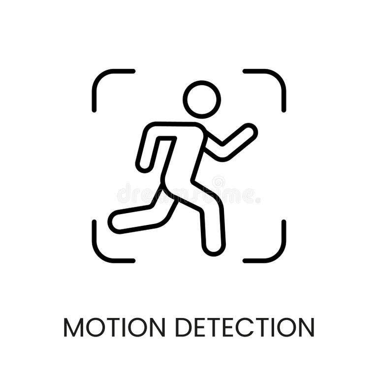 Motion Detection Icon Stock Illustrations – 580 Motion Detection Icon ...