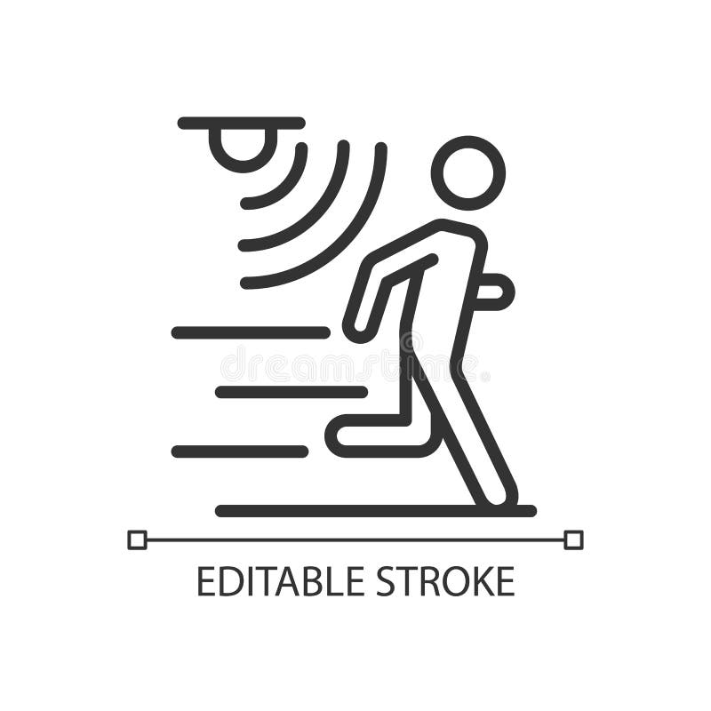 Motion Detection Symbol Stock Illustrations – 483 Motion Detection ...
