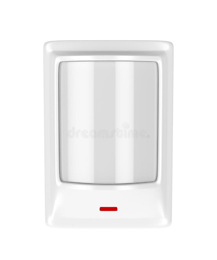 Motion Detector Colorful Line Icon, Security Guard Stock Vector ...