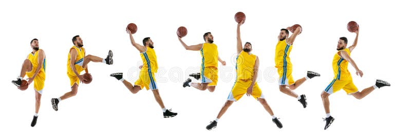 In Motion. Development of Movements of Basketball Player with Ball ...