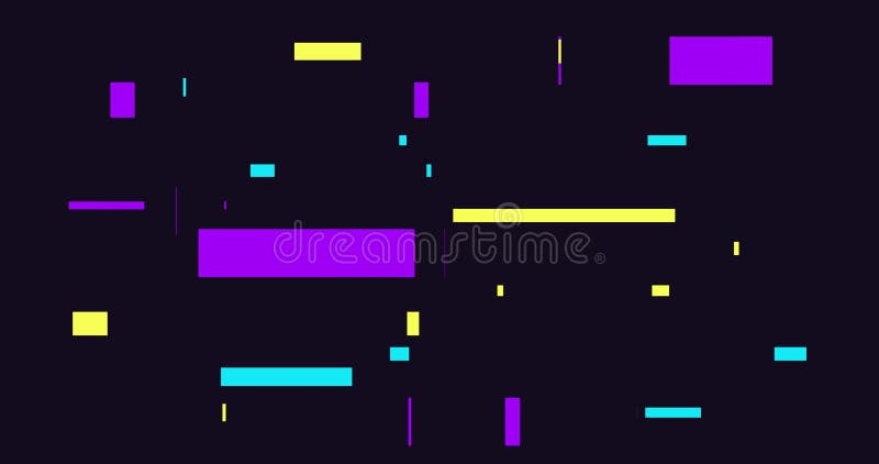 Motion Elements on Background. Lines Animation Stock Footage - Video of ...