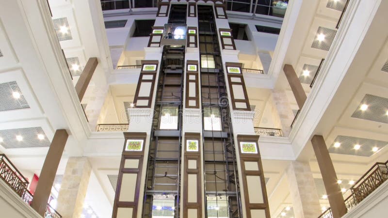 Modern Elevators - Still and Motion Stock Photo - Image of elevator ...