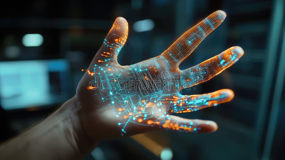 Motion Engaging Realistic Style of Gesture Recognition Stock ...