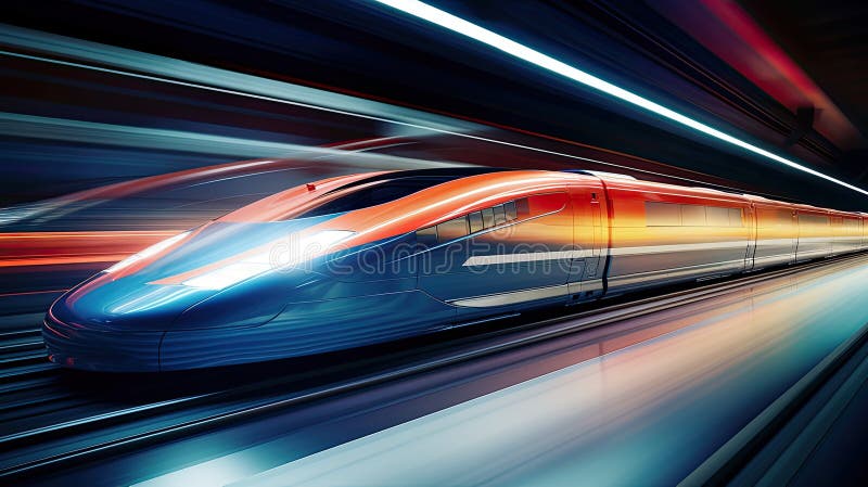 Motion fast technology stock illustration. Illustration of high - 313788195