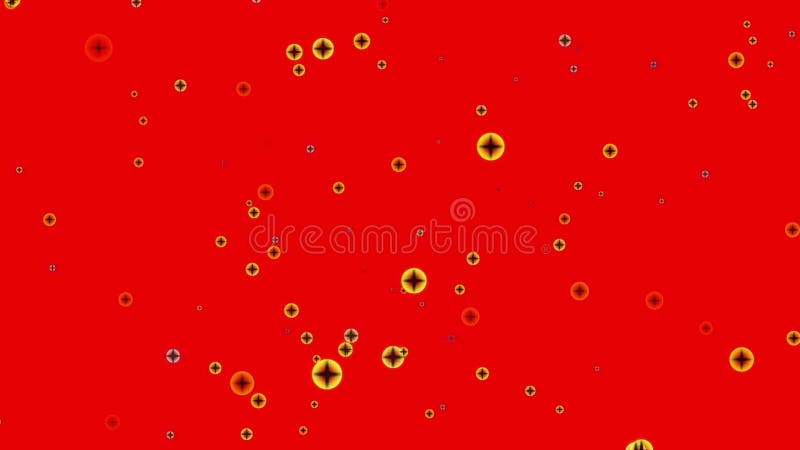 Motion Footage Background with Colorful Elements Stock Video - Video of ...