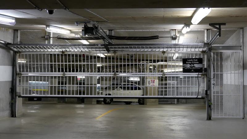 Door opening on jail cell stock footage. Video of slide - 199931268