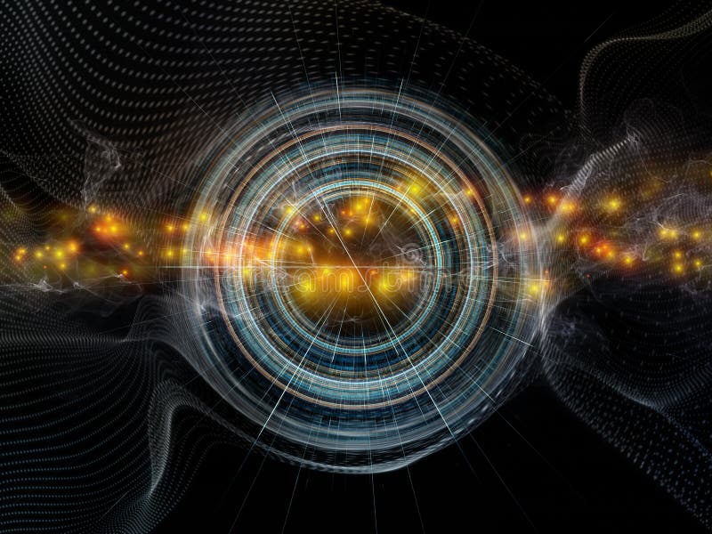 Motion Generator stock illustration. Illustration of particle - 224659420