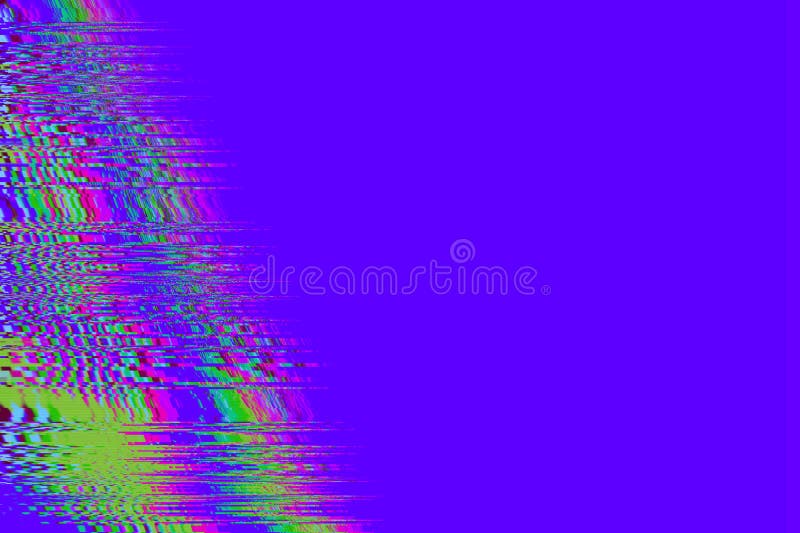 Motion Glitch Multicolored Distorted Textured Psychedelic Background ...