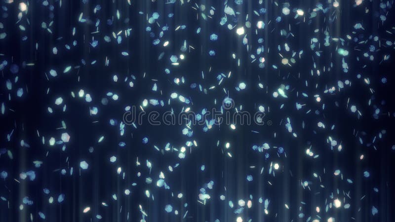 Abstract Glitter Falling for Christmas Animation Background Loop Stock ...