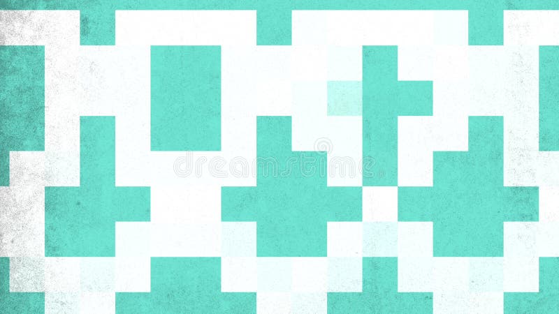 Motion Gradient Green Pixels In 8 Bit Of Architecture Stock Footage Video Of Mosaic Fashioned