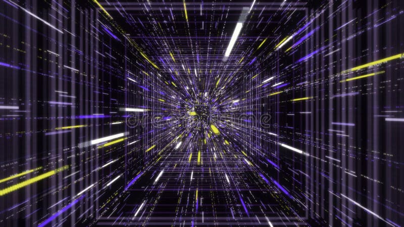 Motion Graphic for Abstract Datacenter, Server, Internet, Speed ...