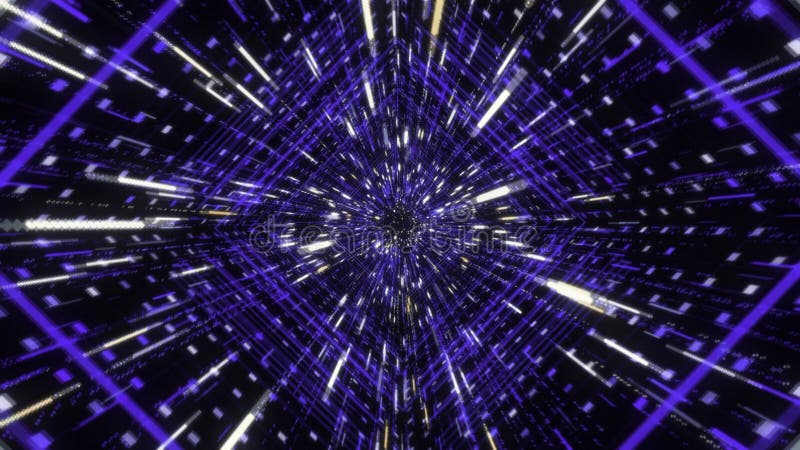 Motion Graphic for Abstract Datacenter, Server, Internet, Speed ...