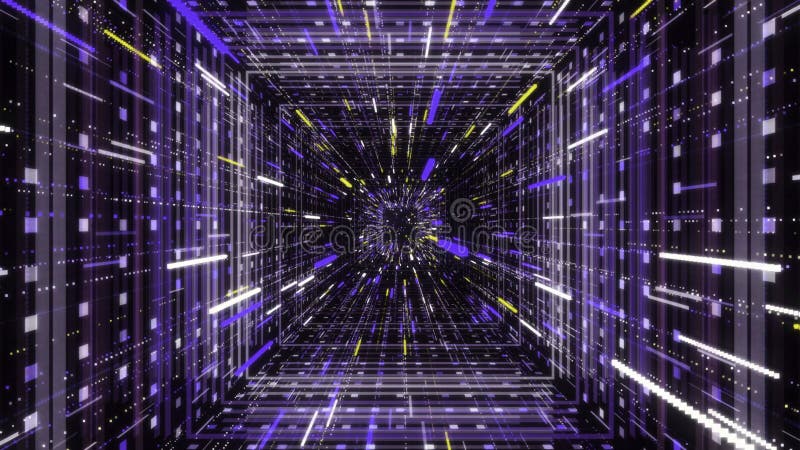 Motion Graphic for Abstract Datacenter, Server, Internet, Speed ...