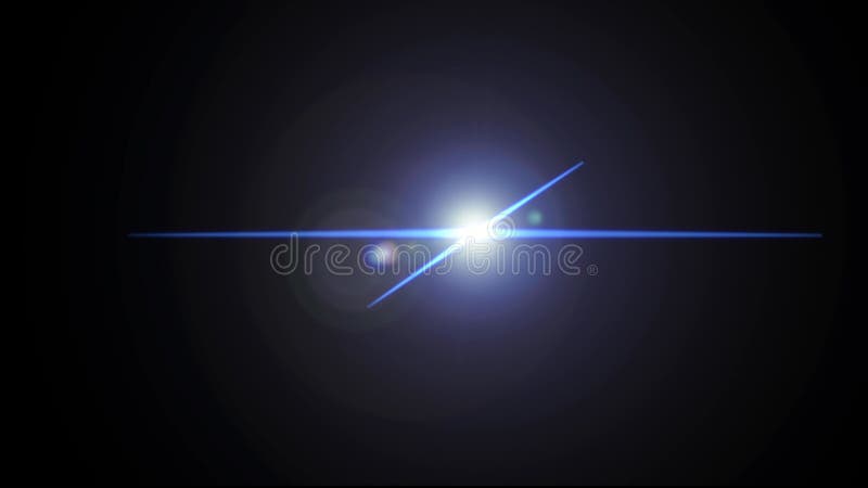 Animation of Bright Light. Motion Graphic Design. 4k. Stock Footage ...