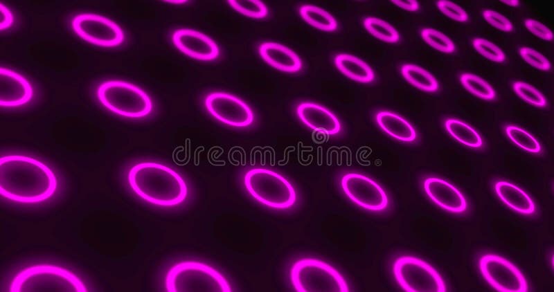 Motion Graphics Animated Circle Background. Computer Generated Image ...