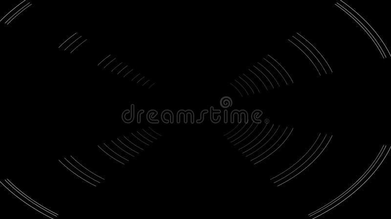 Motion Graphics Animated Overlays Elements Stock Video - Video of ...