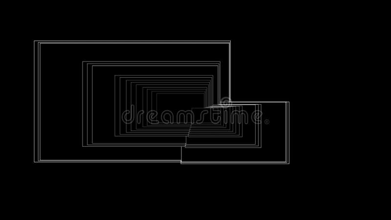 Motion Graphics Animated Overlays Elements Stock Footage - Video of ...