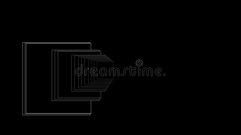 Motion Graphics Animated Overlays Elements Stock Footage - Video of ...