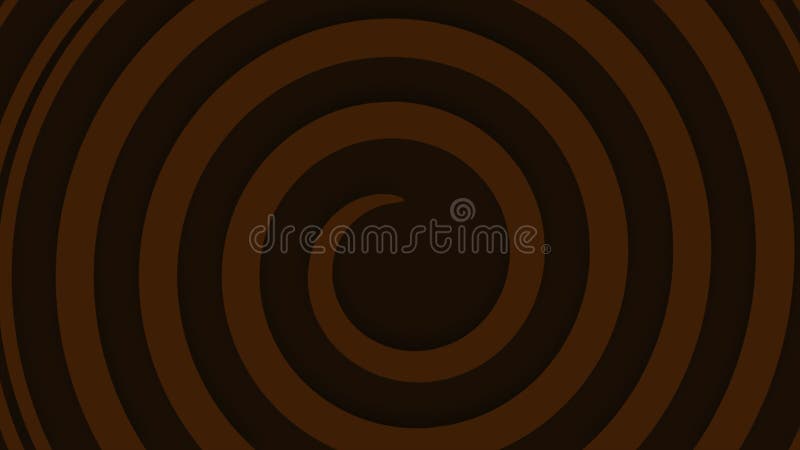 Motion Graphics Animation of Lines Forming a Rotating Circle on a ...